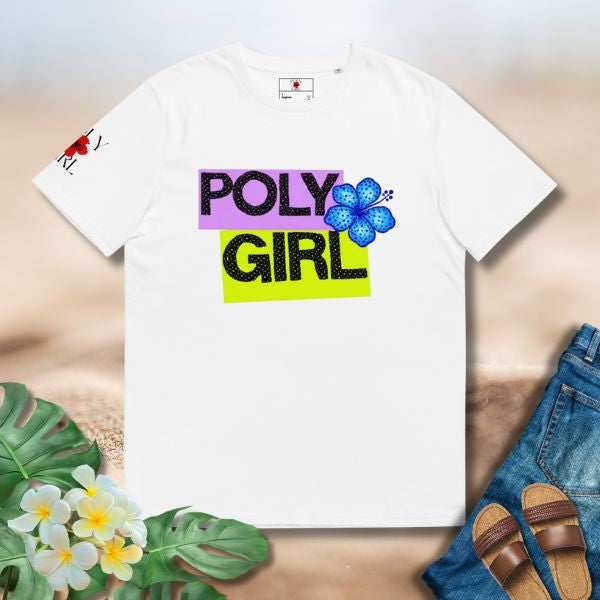 Poly Girl Confetti Tee – Poly Girl - A Polynesian & Pacific Island ...
