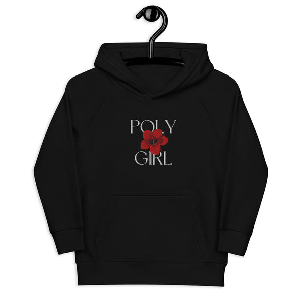 Poly Girl Keiki Collection – Signature Kids Hoodie – Poly Girl Official